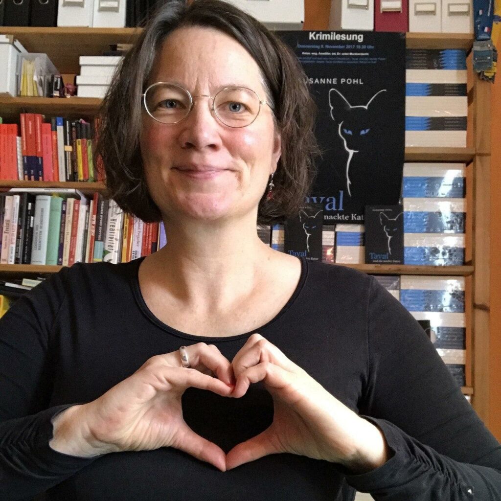 Susanne Pohl Krimiautorin mit Herz - Susanne Pohl